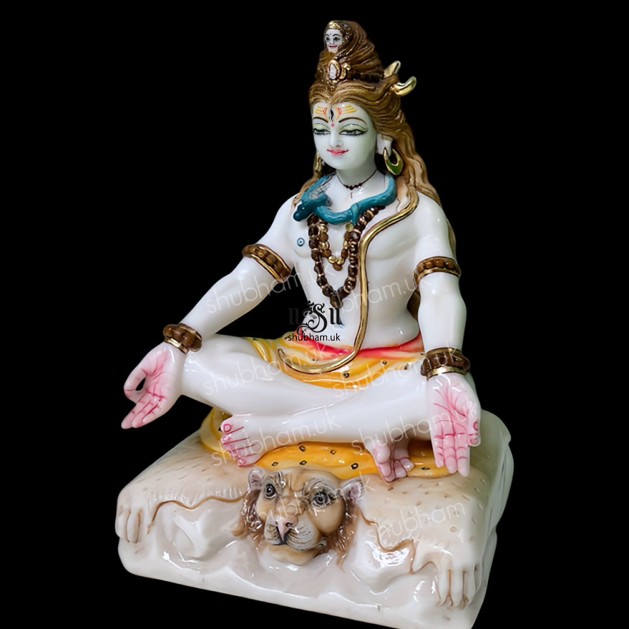 Marble Lord Shiva Statue in the UK