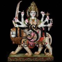 durga statue uk