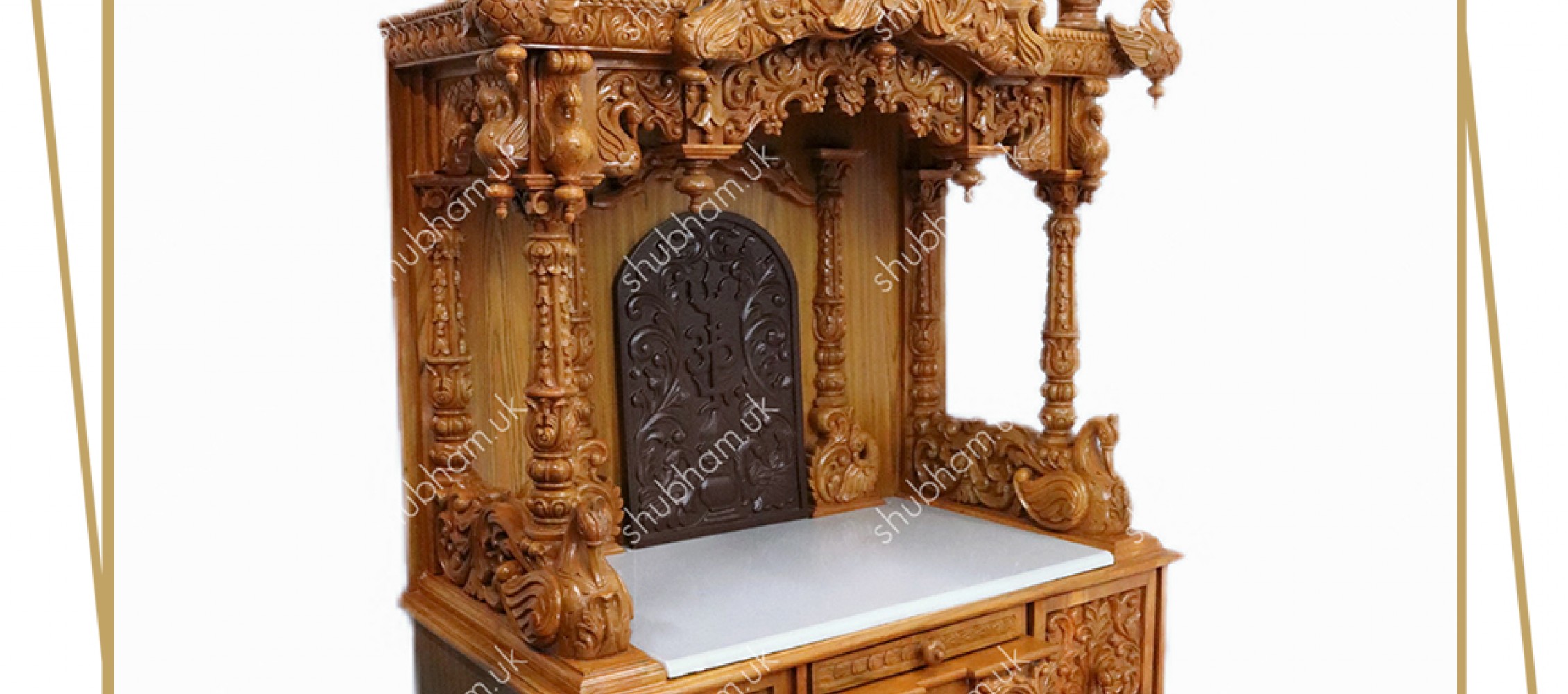 Teak Wood Temples - Exquisite range of traditional African Teak Wooden ...