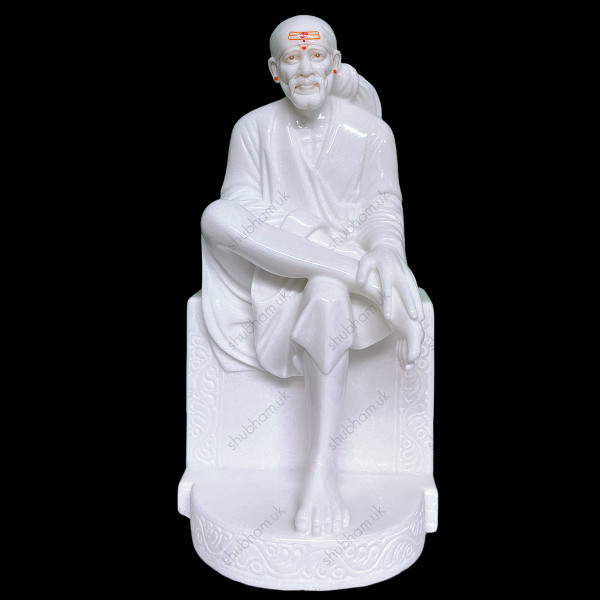 Buy online Sai Baba Marble Murtis, Sai Baba Marble Statue, Shirdi Sai ...
