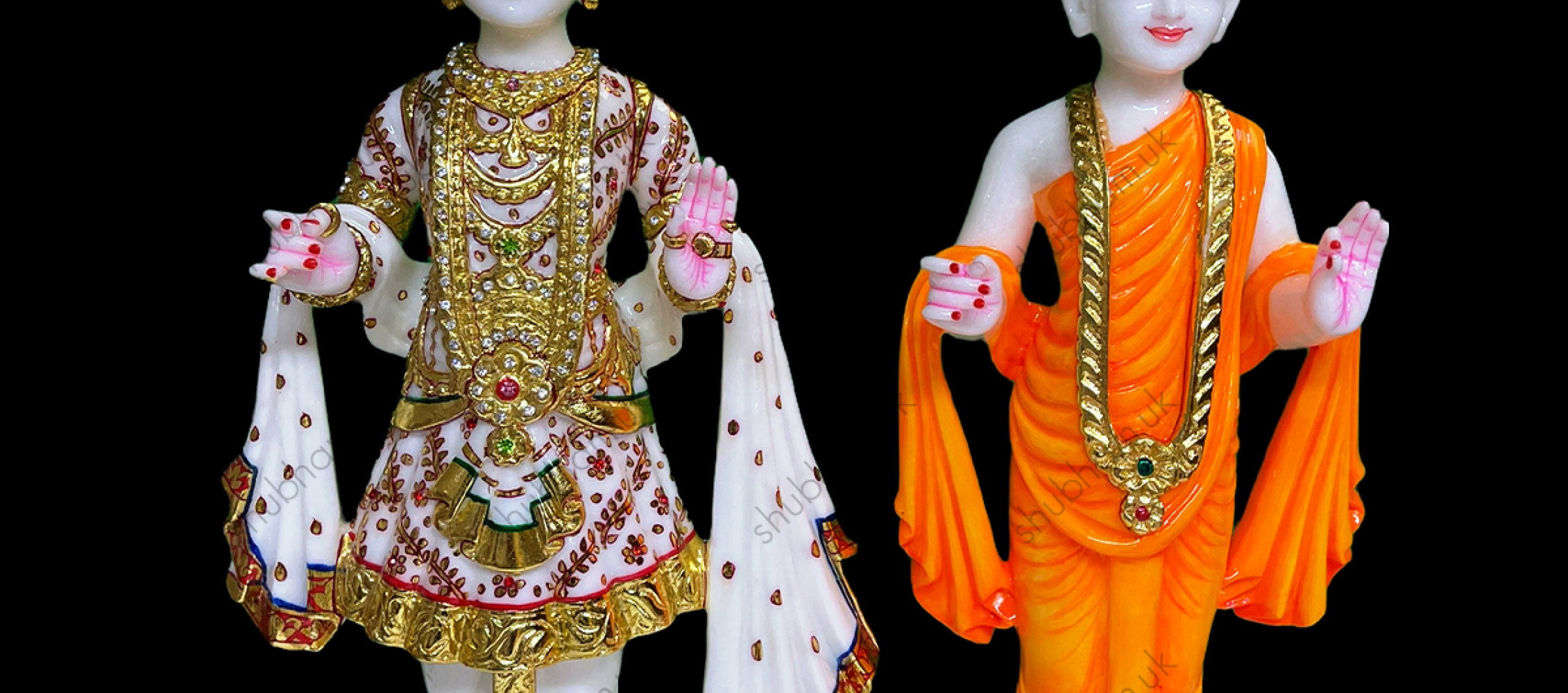 Buy online Marble Swami Narayan Statue in the UK - Specialise in ...